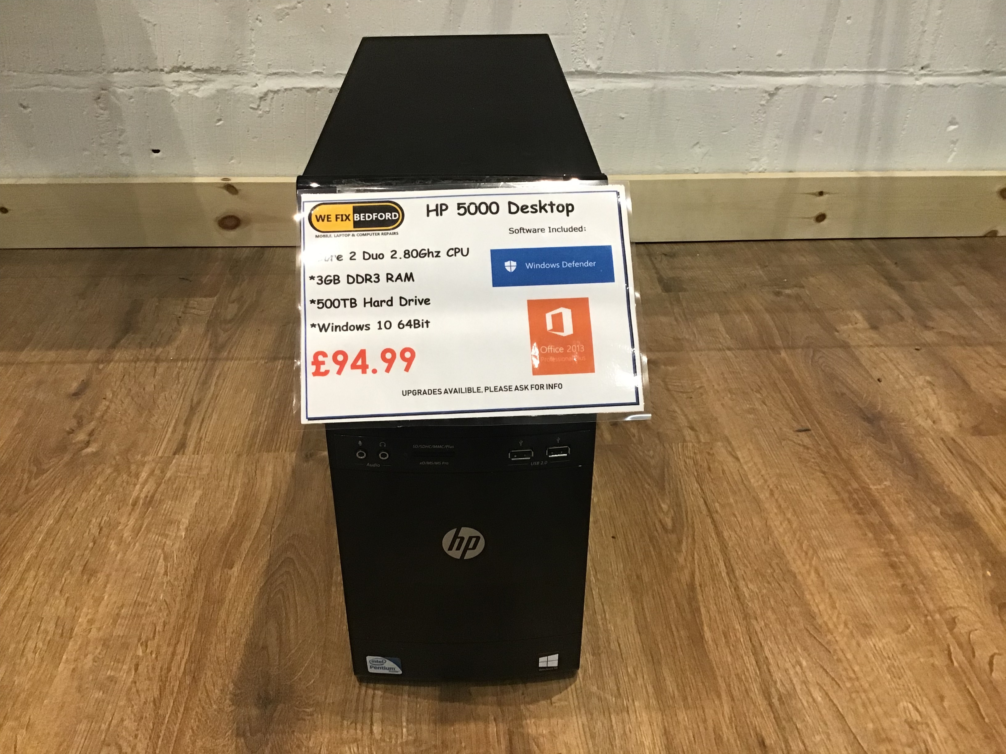 HP G5000 Desktop – We Fix Bedford